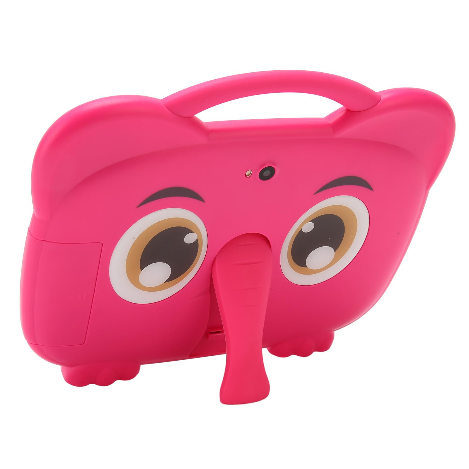 DAUZ Kids Tablet, HD 1080P 5500mAh 7 Inch Quad Core Kids Touch Tablet for Android 10.0 (Pink)