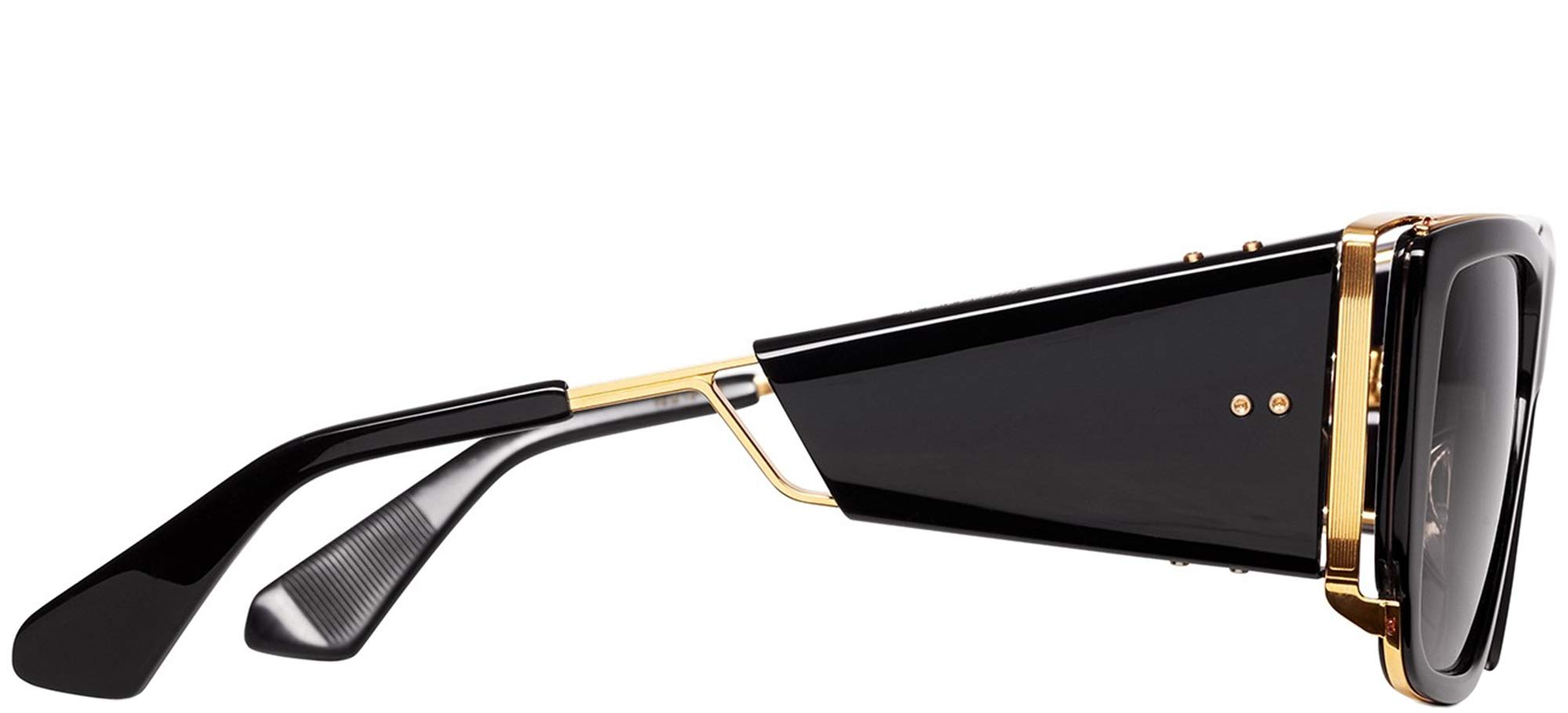 Dita DTS 127-01 Souliner-One Sunglasses,Black w/Dark Grey Shaded, 56mm