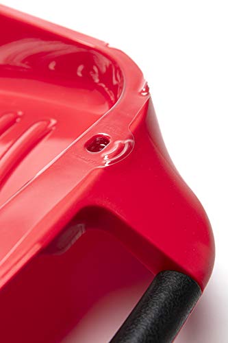 Handy Paint Tray, Deep-Well Design Holds Up to a Gallon of Paint or Stain, Sturdy Handles on Both Ends, Integrated Magnetic Brush Holder