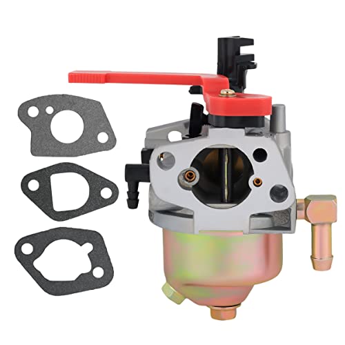 Hipa 751-12098 951-12098 Carburetor for MTD Cub Cadet Troy Bilt 31AS2T5F711 31AS2T5F766 Squall 2100 Snowblower Thrower 270-JU 370-JU Series Engine Carb Replace 751-14028A 951-14028A with Gasket