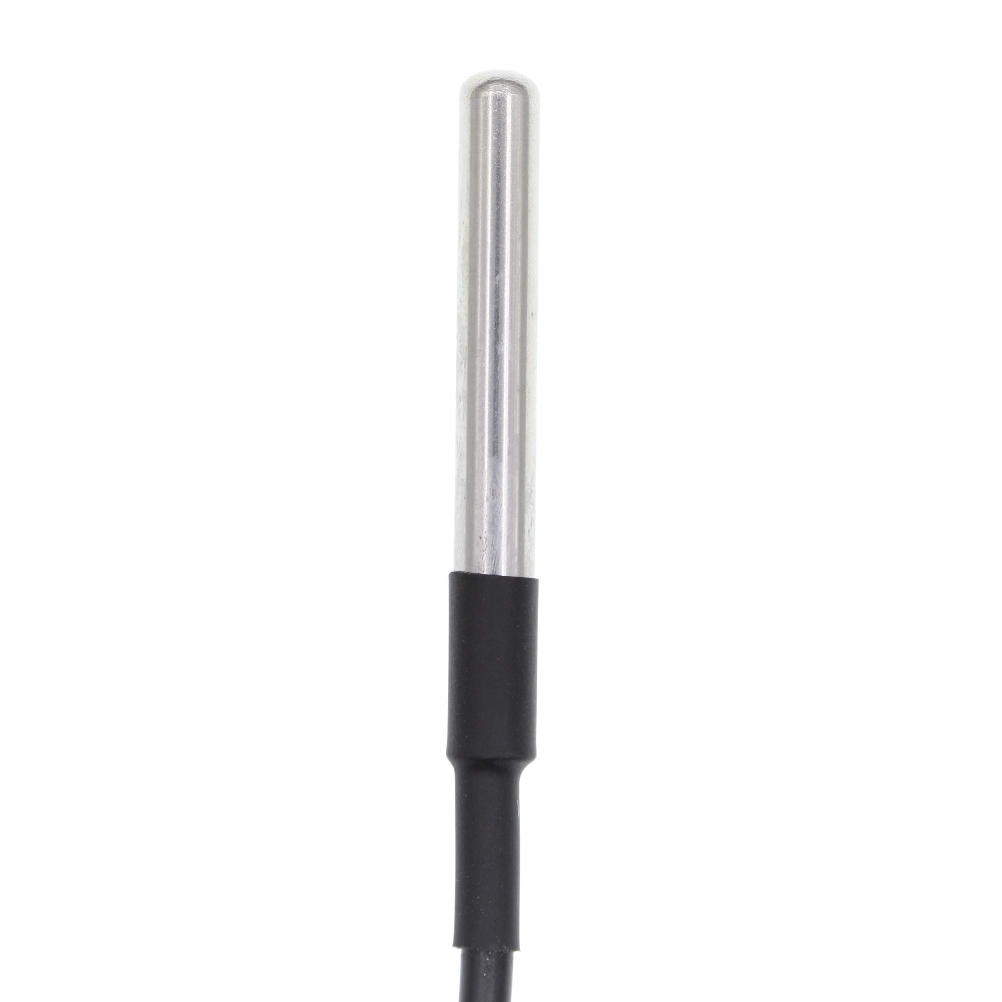 DS18B20 Temperature Sensor Module Kit Waterproof 100CM Digital Sensor Cable Stainless Steel Probe Terminal Adapter