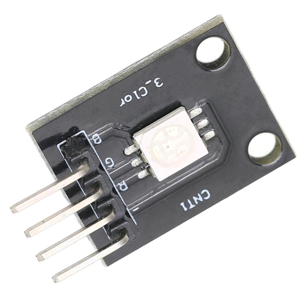 haillusty Create Stunning RGB Light Effects with This KY-009 SMD Board - DIY Electronic Kit with 3 Color Light and PWM Modulator a PCB Board - Compatible with 5V Power Supply