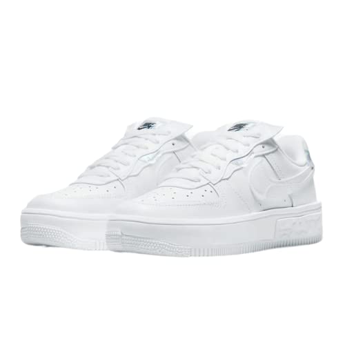 Nike Women's Air Force 1 Fontanka Shoes, White/White, 8