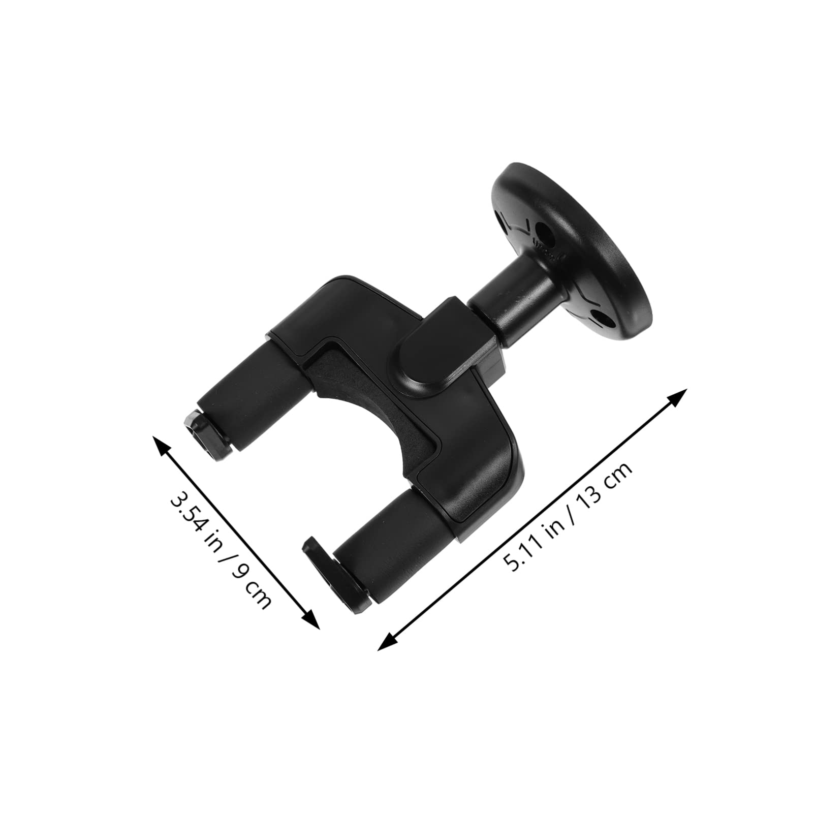 ERINGOGO 2 Sets Violin Hook Erhu Hanger Guitar Wall Mount Ukulele Stand Support Banjo Stand Guitar Neck Bracket Guitar Rest Bass Guitars Wall Mount Guitar Rack Iron Wall-mounted Cage