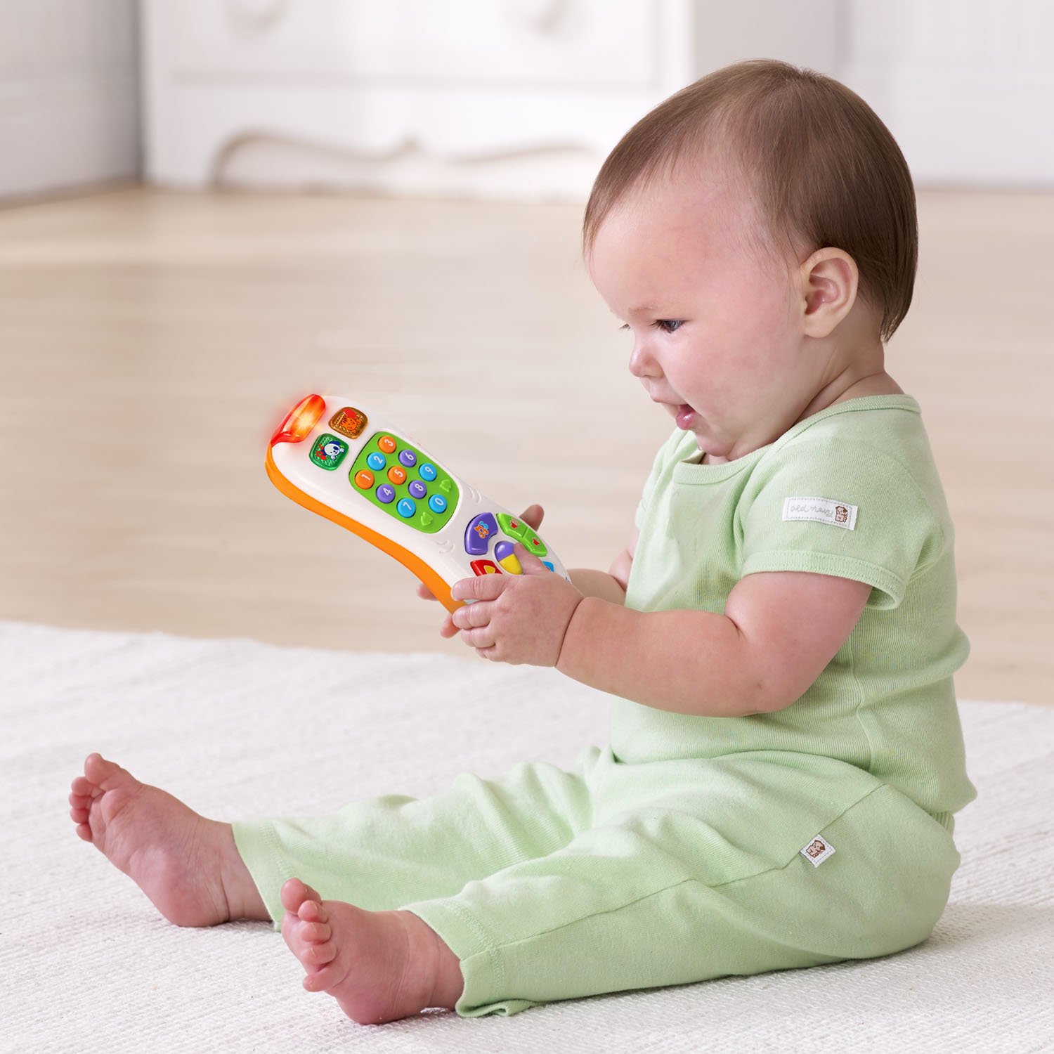 VTech Click and Count Remote, White
