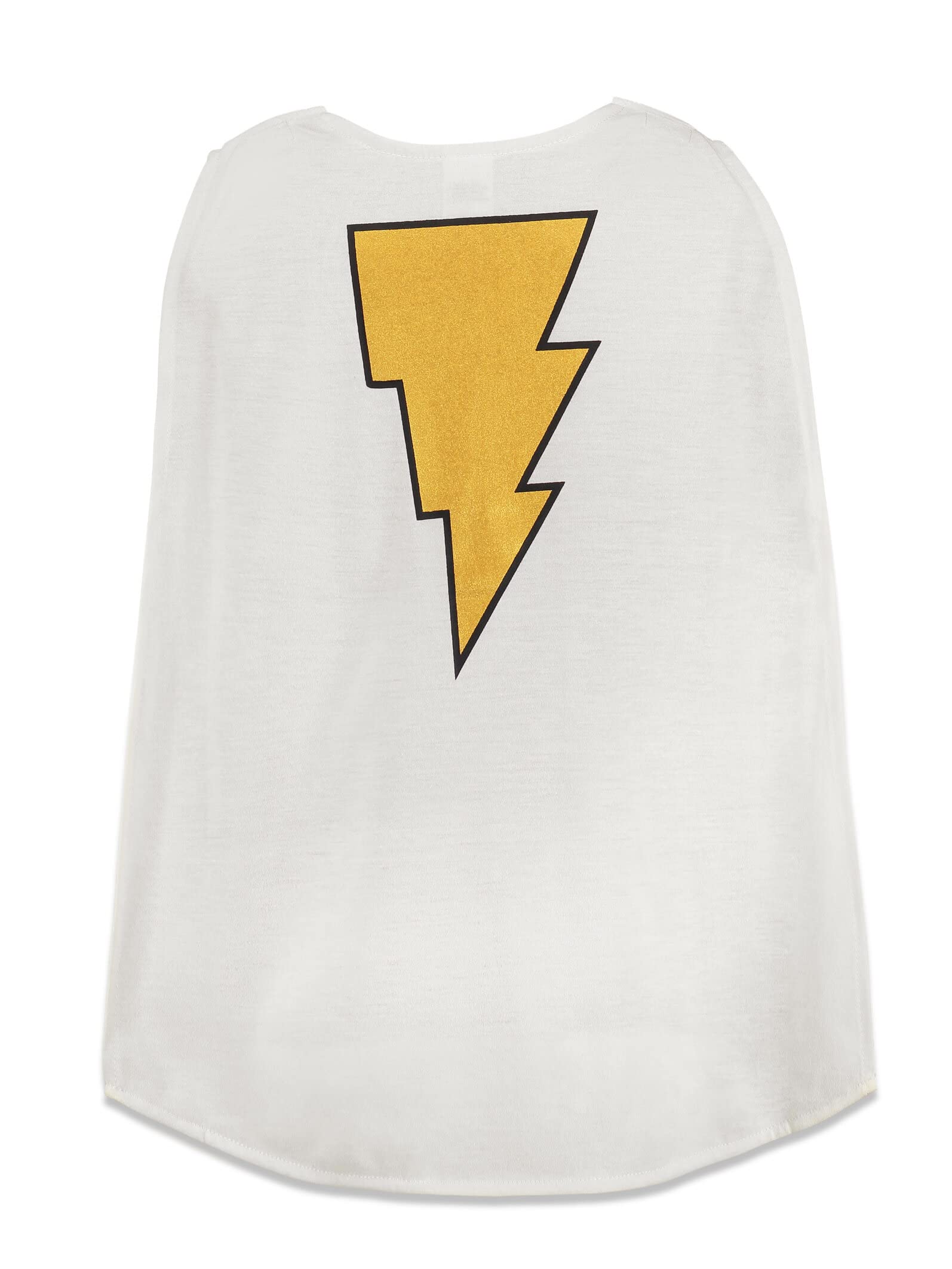 DC Comics Shazam Little Boys' T-Shirt with Cape (Red, 5)