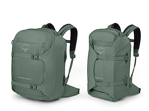 Osprey Sojourn Porter 30L Travel Backpack, Koseret Green, One Size