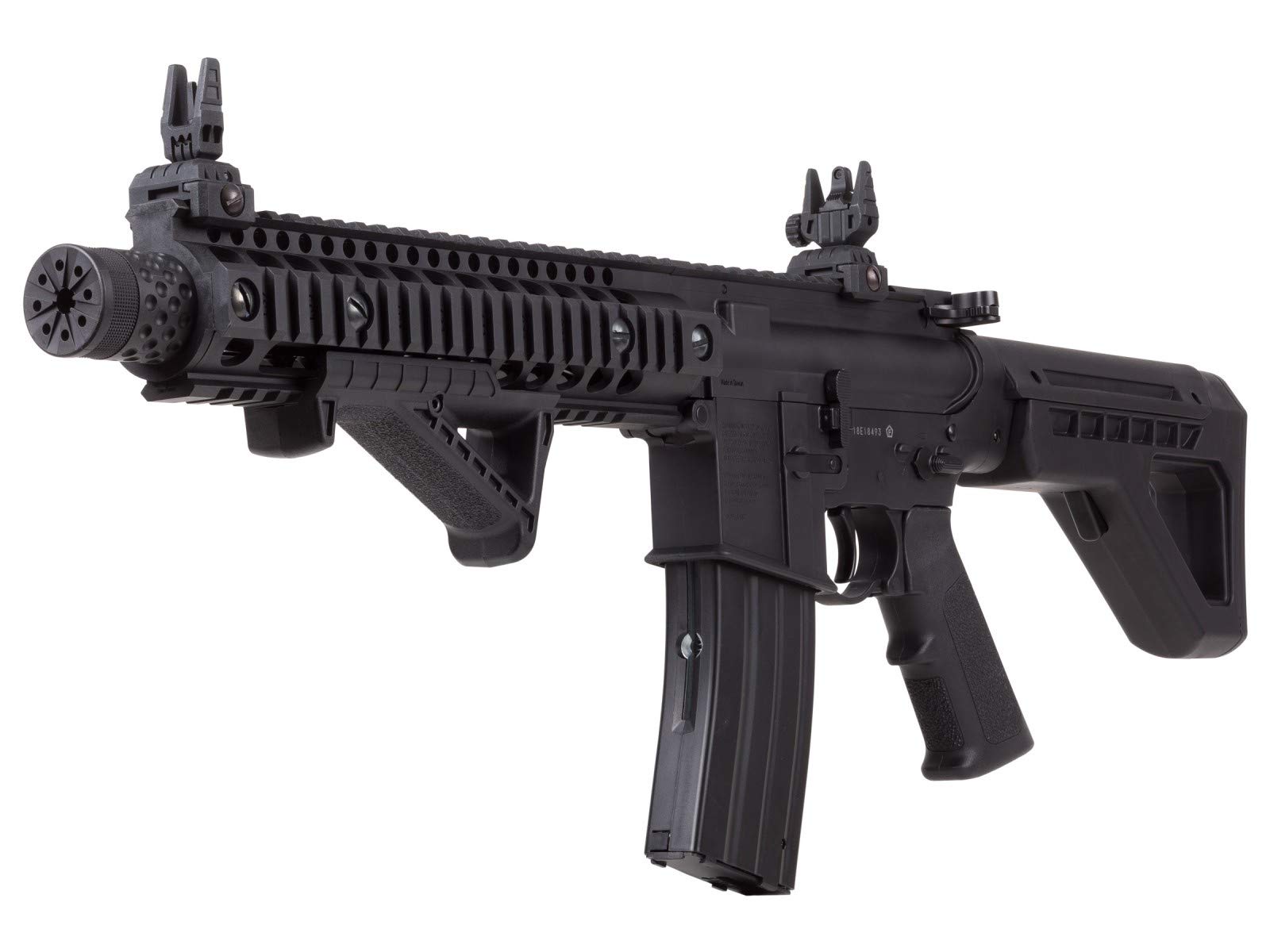 DPMS SBR BB Air Rifle Kit (with 2 Magazine, BBS, and CO2)