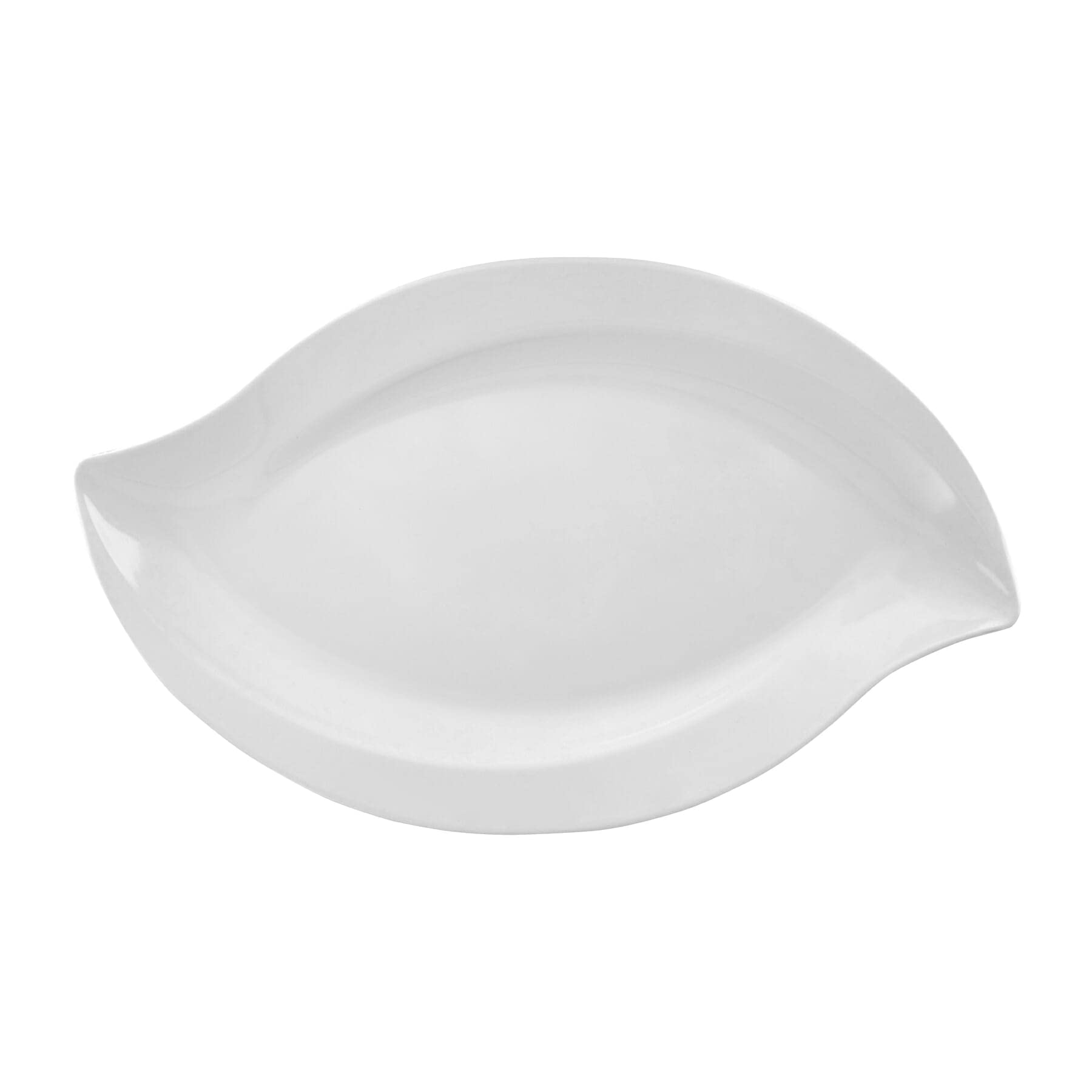 G.E.T. ML-211-W Serving Platter, 20" x 12", White