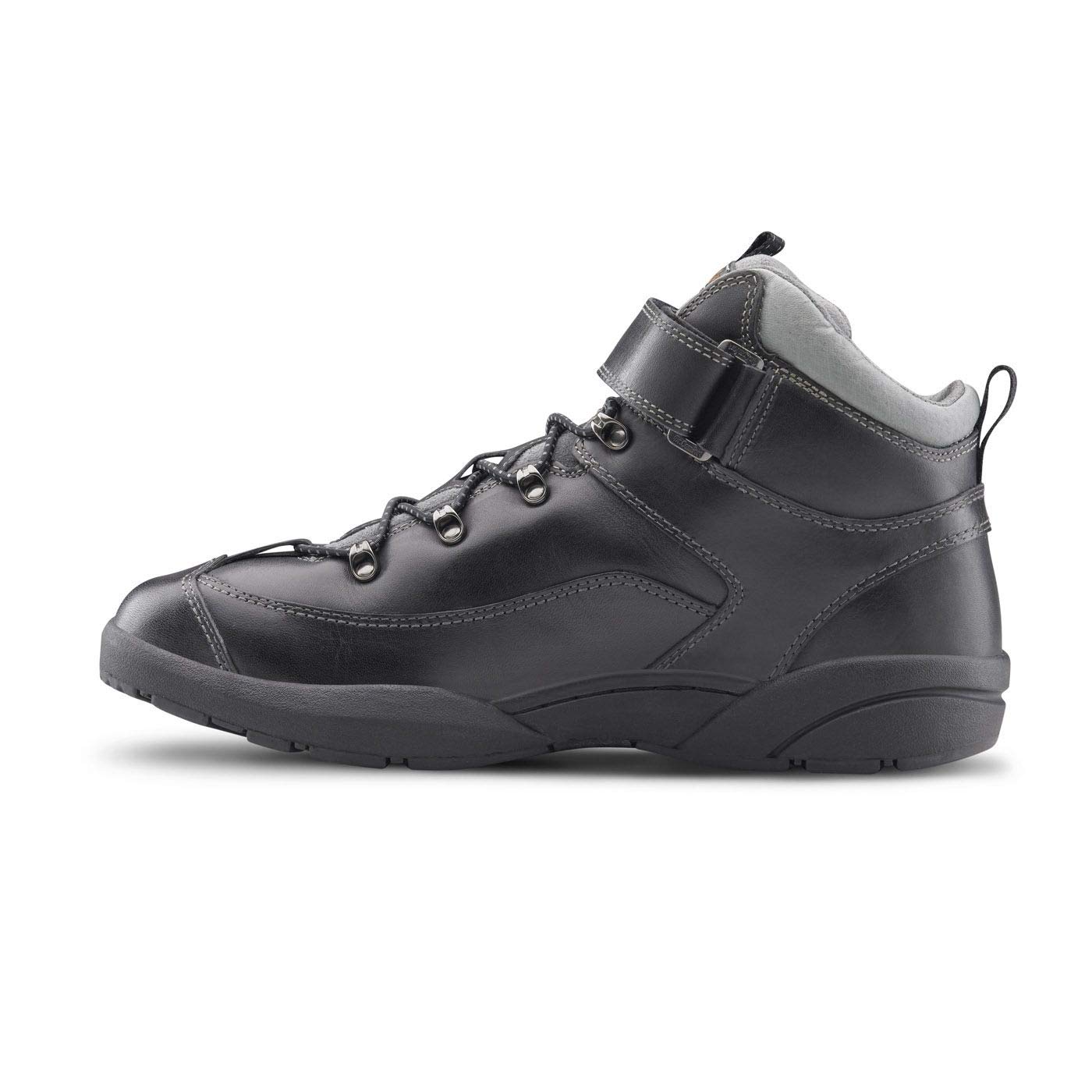 Dr. Comfort Ranger Men's Therapeutic Diabetic Extra Depth Hiking Boot: Black 10.5 Wide (E/2E) Lace