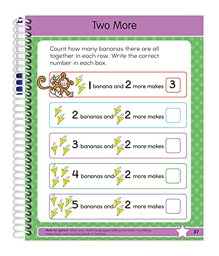 Wipe Clean Preschool Workbook for Kids Ages 3-5: Activities including Early Math, Letter and Number Tracing, First Phonics, Counting, Pen Control and More! Includes Dry Erase Marker