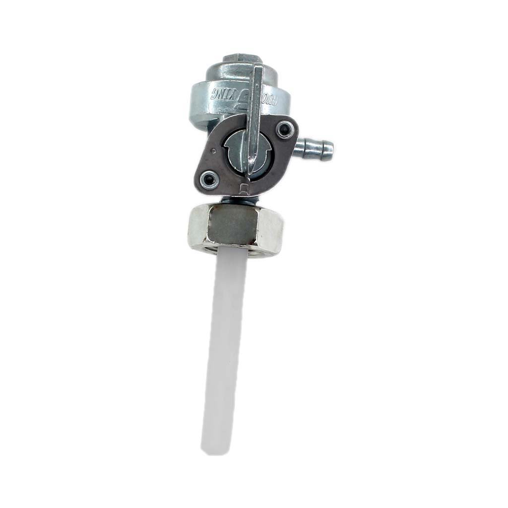 HURI Gas Fuel Switch Valve Petcock for ETQ Harbor Freight & Chicago Electric China-made Portable Gasoline Generator Replace 16950-168-00