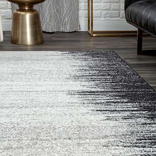 nuLOOM Contemporary Lurline Area Rug, 8x10, Grey