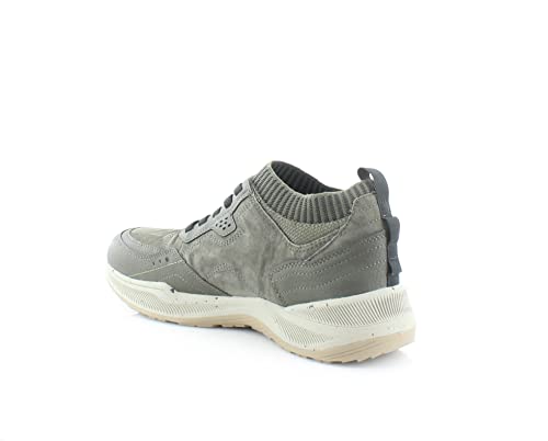 Dr. Scholl's Mens Rescue Ankle Boot Olive Suede 10 M