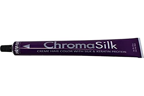 Pravana ChromaSilk Creme Hair Color - 7.22 Intense Beige Blonde Unisex Hair Color 3 oz