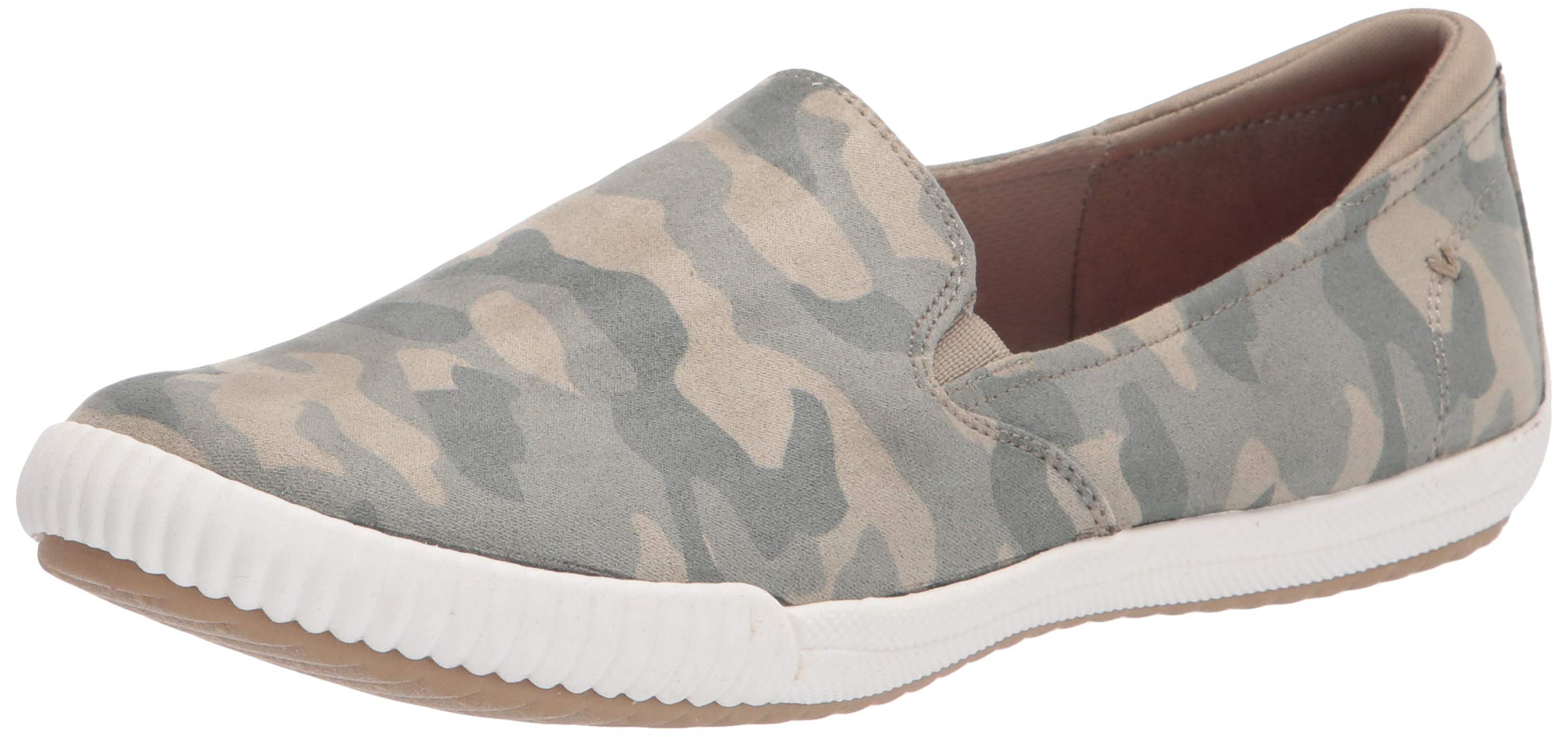 Dr. Scholl's Shoes Women's Jot It Down Sneaker, Light Green Camo, 9