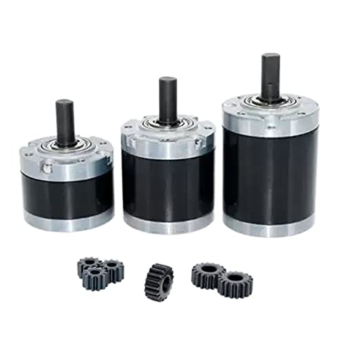 KAWELA DC Motor 42mm Planetary Reducer Planetary Gearbox Reducer Motor can be Equipped with d c Motor 775 : 1 to 368.7 with 5.0 (Size : 1 to 368.7 with 5.0)