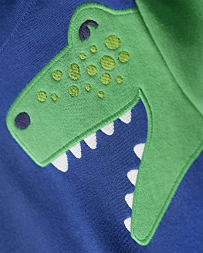 Gymboree,and Toddler Long Sleeve Hoodie Sweatshirt,Dino Sleeve,18-24 Months