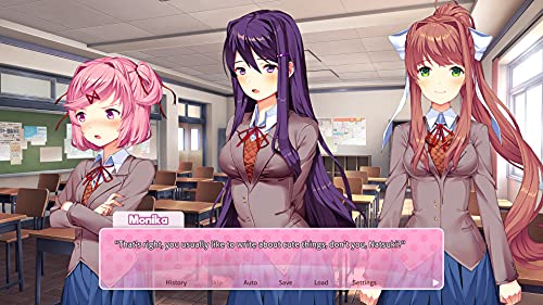 Doki Doki Literature Club Plus! Premium Physical Edition β PlayStation 4
