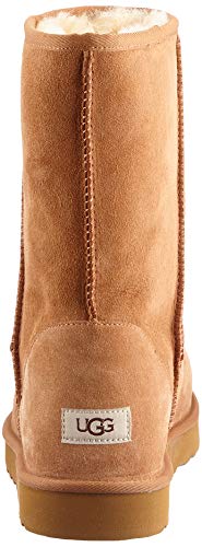UGG Men's Classic Short Sheepskin Boots, Chestnut, 10 D(M) US