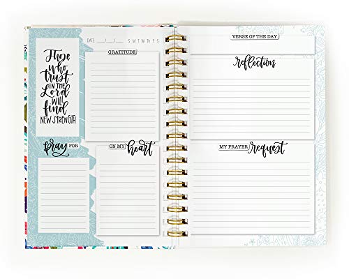 Women's Prayer Journal: A Christian Devotional for a Year of Praise, Gratitude, and Reflection
