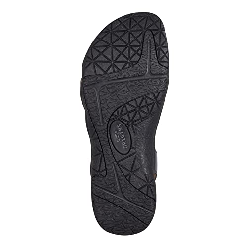 Earth Origins Women’s Sylvie Sandals for Casual and Everyday - Navy - 9.5