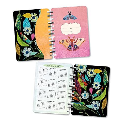 Geninne Zlatkis 2022 - 2023 On-the-Go Weekly Planner: 17-Month Calendar with Pocket (Aug 2022 - Dec 2023, 5" x 7" closed): Birds of a Feather