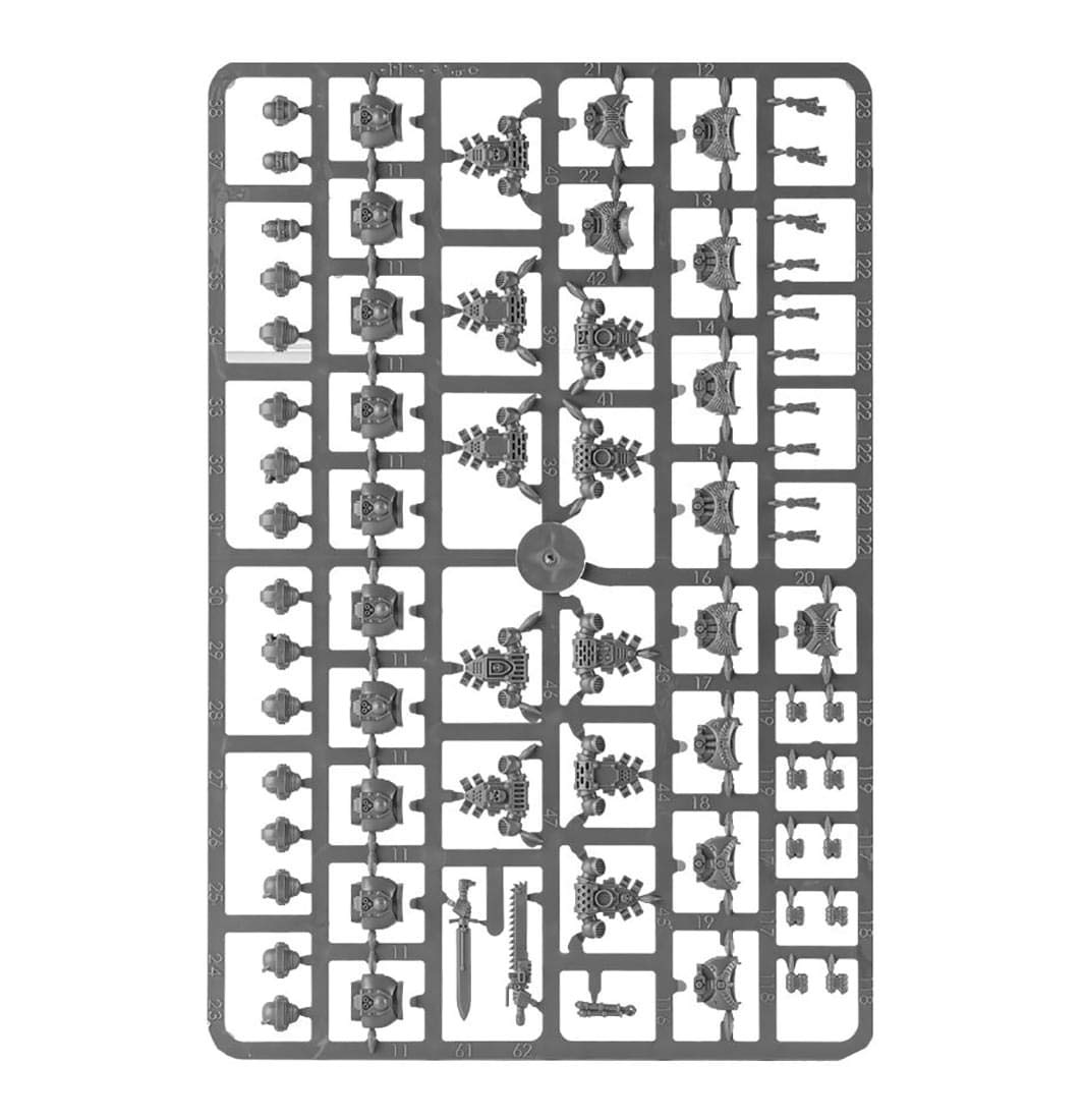 Games Workshop 99120101216" Warhammer 40K Space Marine Tactical Squad Game,5 years to 99 years