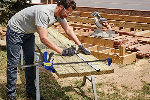 IRWIN QUICK-GRIP Bar Clamp, One-Handed, Medium-Duty, 36-Inch (1964741)