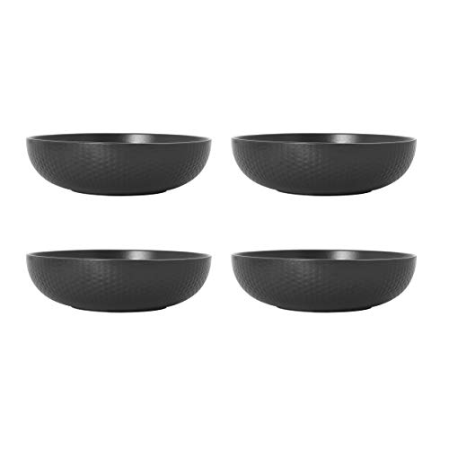 Pfaltzgraff 5267773 Maddox 12-Piece Dinnerware Set, teal