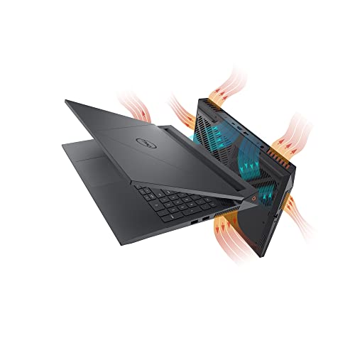 Dell G15 5530 Gaming Laptop - 15.6-inch FHD (1920x1080) Display, Intel Core i7-13650HX, 16GB DDR5 RAM, 1TB SSD, NVIDIA GeForce RTX 4060 8GB GDDR6, Windows 11 Home, Service - Dark Shadow Gray