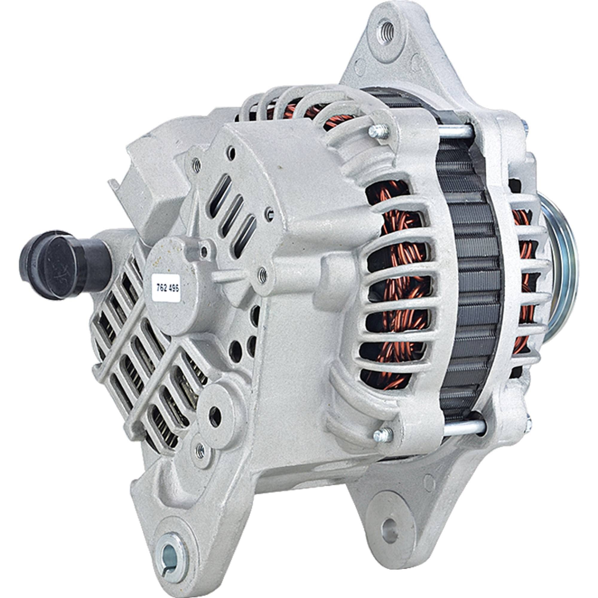 DB Electrical 400-48148 Alternator Compatible With/Replacement For 2.5L Subaru Forester 2006 2007 2008 2009 2010 2011, Impreza 2004 2005 2006 2007 2008 2009 2010, SAAB 9-2X 2006