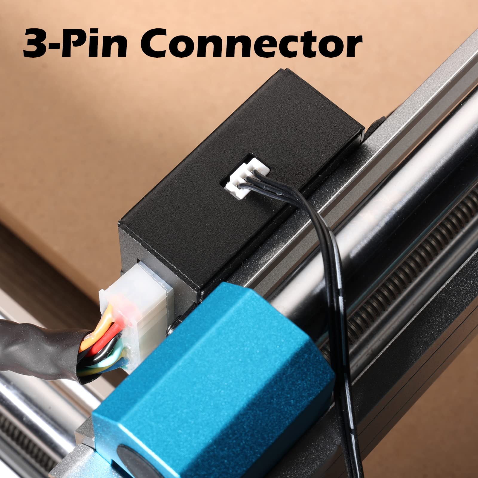 Genmitsu Upgraded CNC Router Photoelectric Z-Axis Tool Setting Touch Probe with indicators, Compatible with Genmitsu 3018-PROVer V2, 4040-PRO, 3020-PRO MAX V2 CNC machine