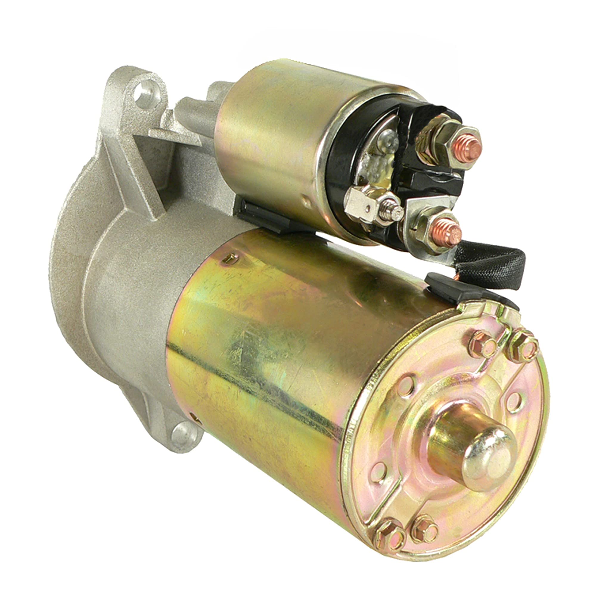 DB Electrical 410-14033 Starter Compatible With/Replacement For Ford Mini Pmgr 302 351 Manual Transmissions, Bronco E F Series Vans & Pickups 323-510, 336-1165 410-14033 113218 10465346 F2TU-11000-AA
