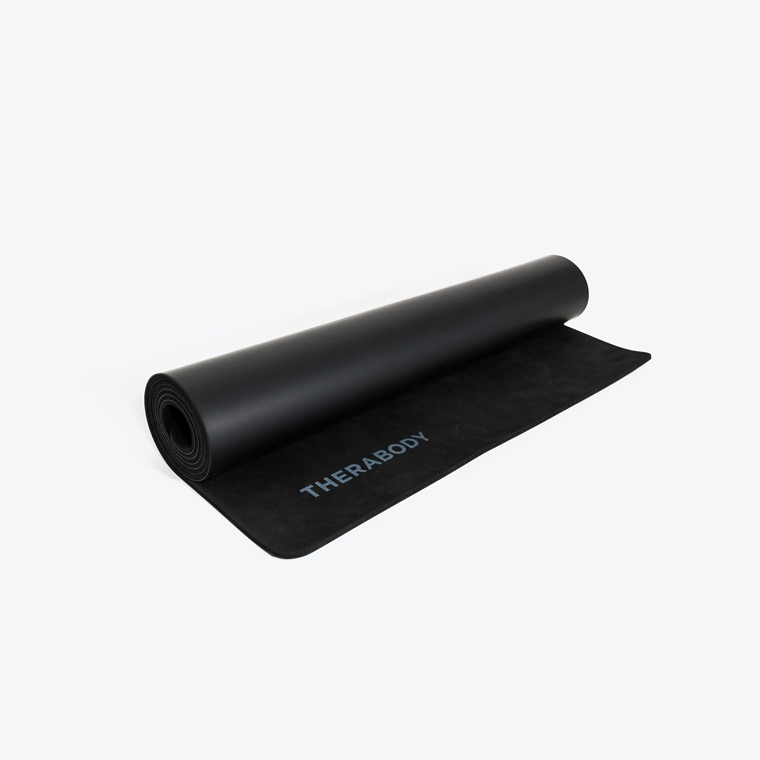 Full Body Wave Series Bundle: Customized Vibration Ergonomic Contoured Foam Roller Wave Duo + Yoga Mat Non-Slip Super Grip from The Creators of Theragun Massage Guns