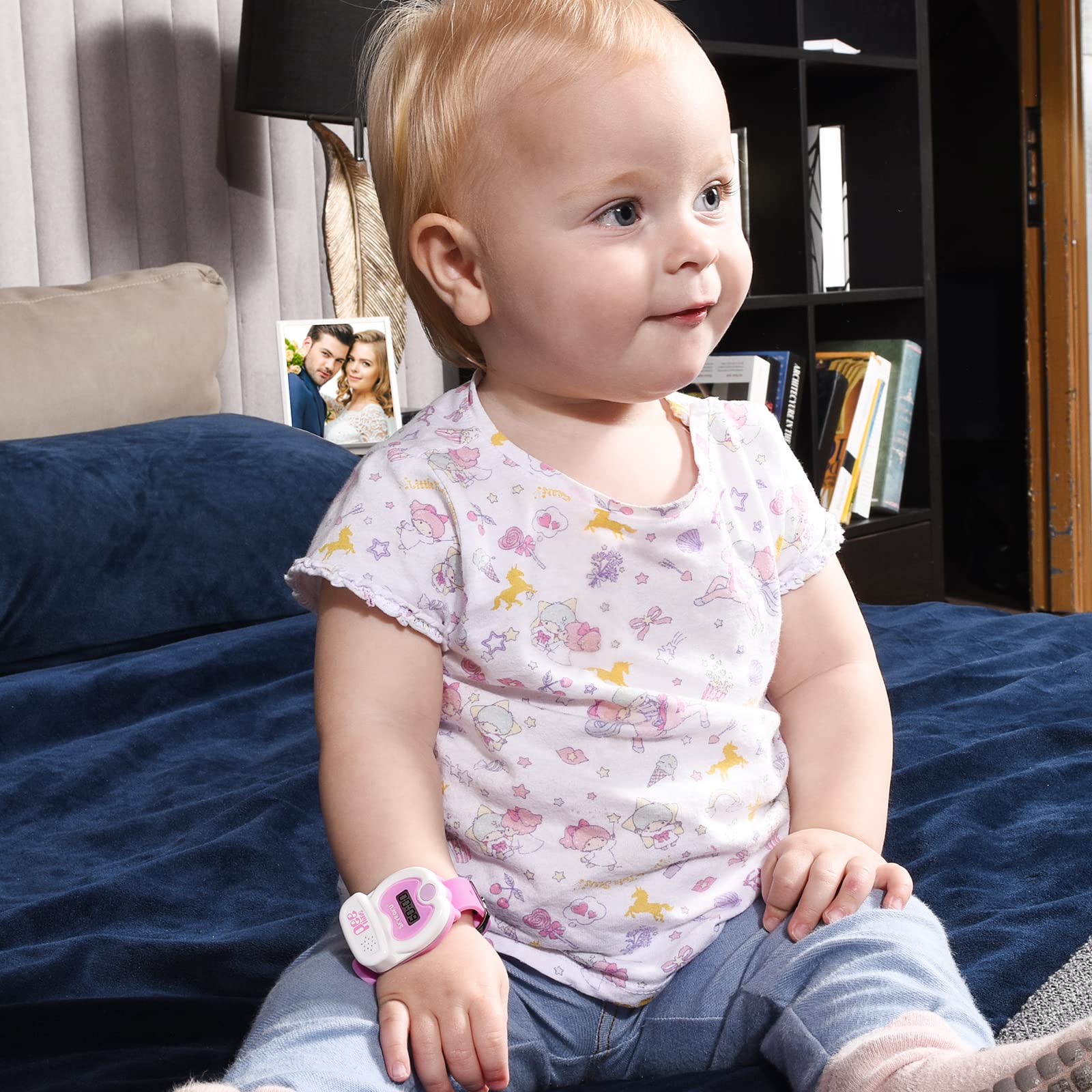 SKYROKU Potty Training Watch for Toddlers β Cute Toilet Shape, Music & Light Reminders, 3 Songs, Countdown Timer, Replaceable Battery, Silicone Strap β Easy Setup & Safe for Kids(Pink)
