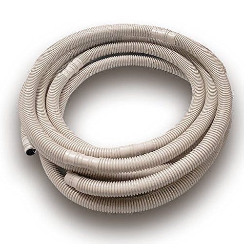 DuctlessAire Mini Split Drain Hose - Drain Line for Ductless Mini Split Air Conditioner, Heat Pump Systems, HVAC & More - Fits 5/8 Male Drain Adapter - Airconditioner Parts and Accessories (50 ft)