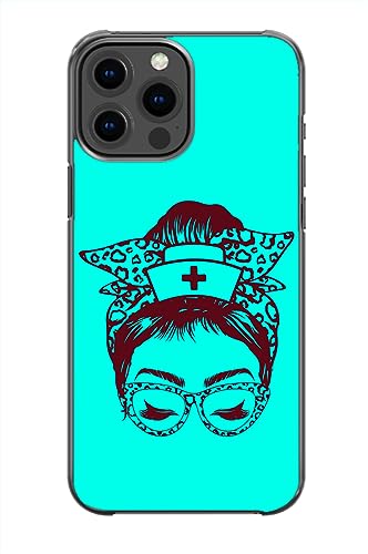 Nurse Tribute Fashion Hair Girl Pattern Art Design Anti-Fall and Shockproof Gift iPhone case (iPhone 11 Pro)