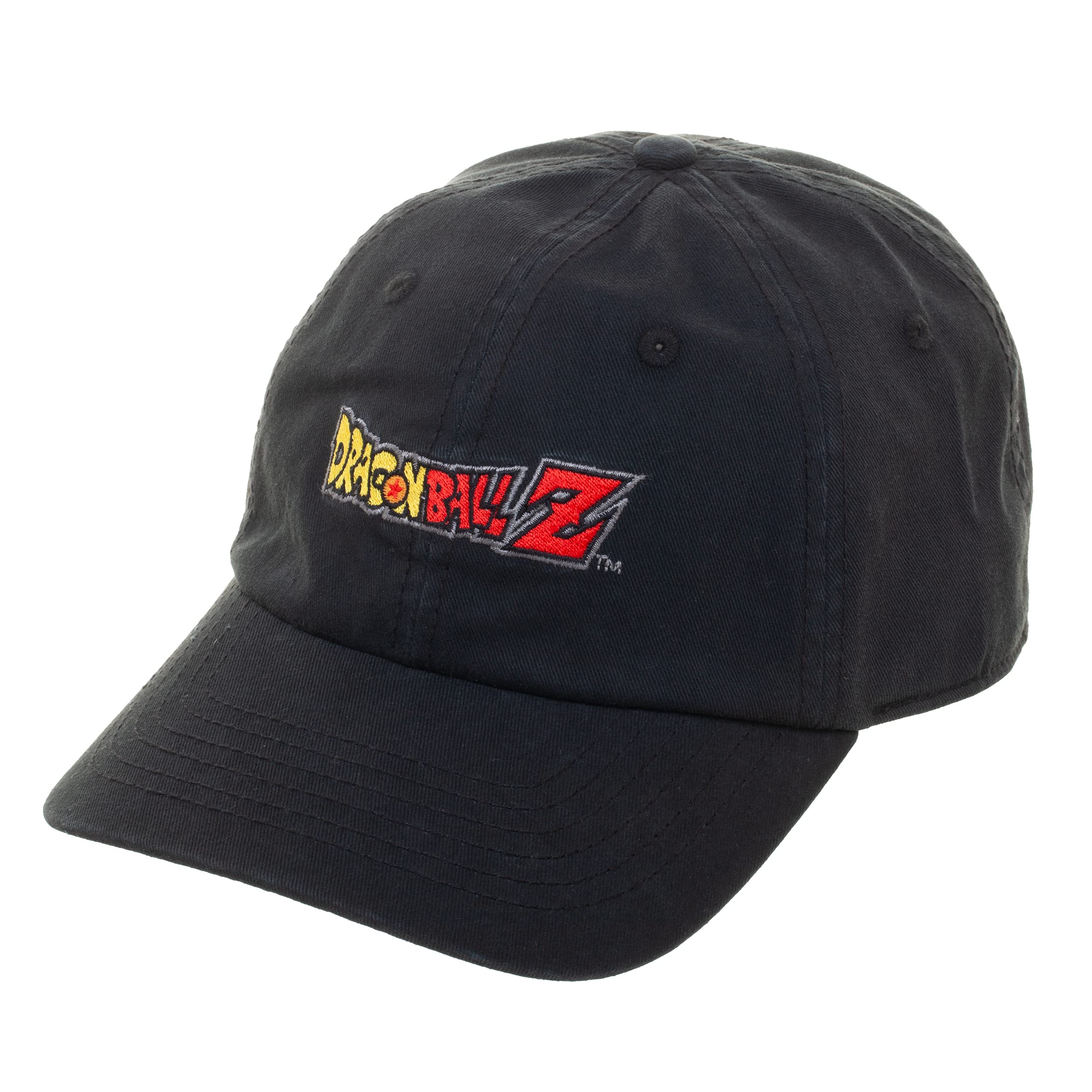 Dragon Ball Z Logo Cotton Twill Dad Hat