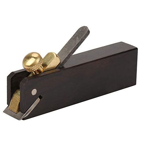 Hand planer, Woodworking Plane, Portable Mini High Speed Steel and Ebony DIY Cable Line Woodworking Plane Carpenter Wood Cutting Tool, Plane Wood Plane Woodworking Plane Plane Tool Wood Cutting T