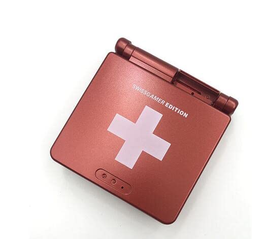 Full Housing Shell Pack Case Cover for GBA SP Gameboy Advance SP Shell Case with Buttons Kit (F)