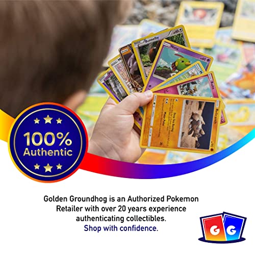 Ultra Rare Card Elite Bundle | 300+ Authentic Cards | 5X Ultra Rares Guaranteed | Legendary, VSTAR, VMAX, V, GX, or EX | Plus Bonus 30x Holo or Rare Cards | GG Deck Box Compatible with Pokemon Cards