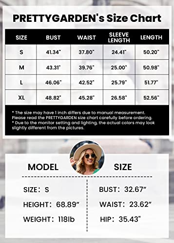 PRETTYGARDEN Women's Ruched Midi Dress Off Shoulder Long Sleeve Asymmetrical Draped Wrap Bodycon Cocktail Dresses (Brick Red,Small)