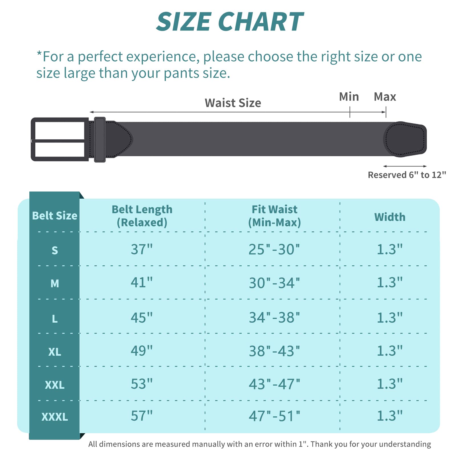 FAIRWIN Golf Belts for Men Woven Stretch 1.3" Elastic Braided Cloth Belts for Jeans Casual Fabric Stretchy Belts Mens