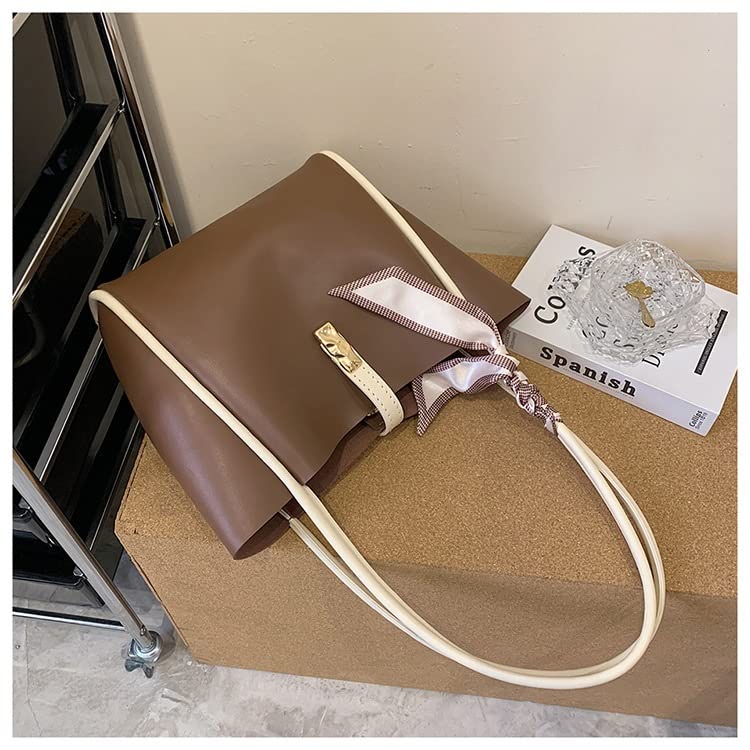 DIY Bag Making Kit PU Leather Bag Knitting Kit Handbag Weaving Materials Set DIY Bag Purse Handbag Accessories Supplies Beige (Color : 3)
