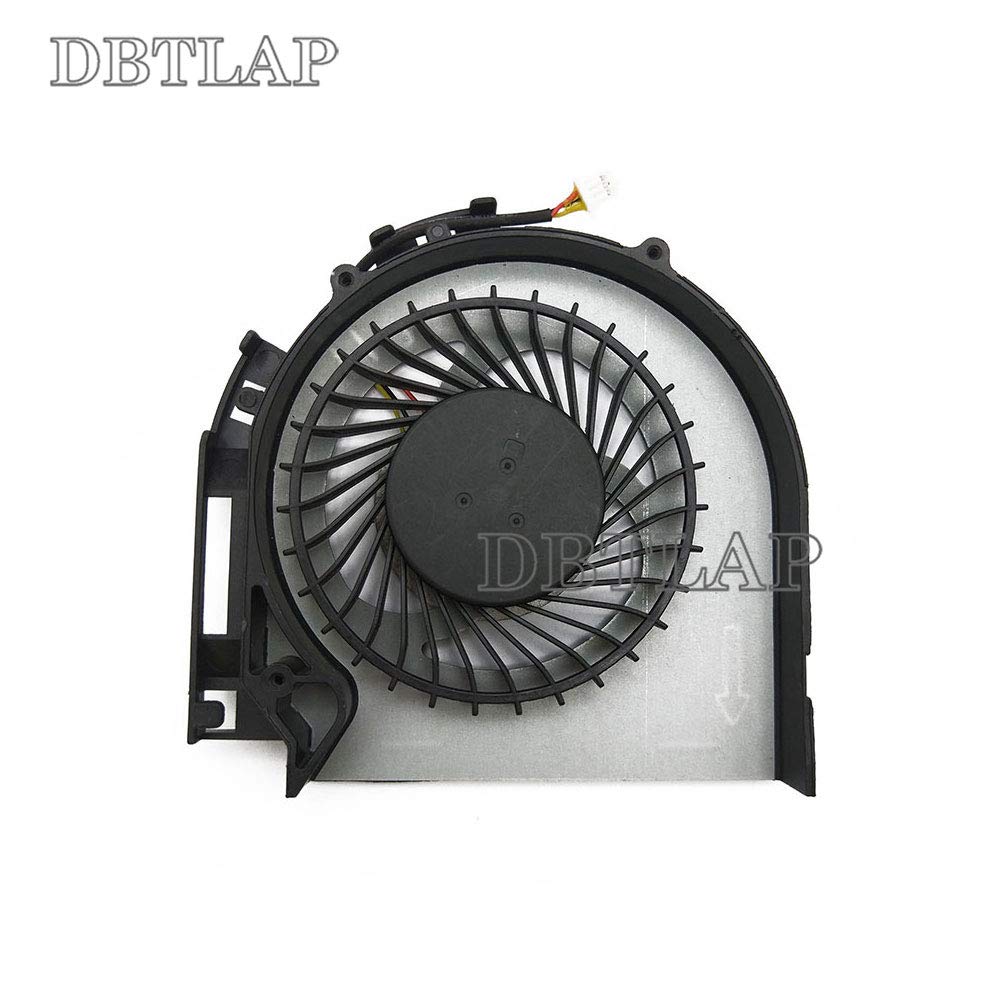DBTLAP CPU Cooling Fan Compatible for Dell Inspiron 17-7737 17R (7737) P/N: DFS200005020T FFWC 0RMC3 00RMC3 Cooler