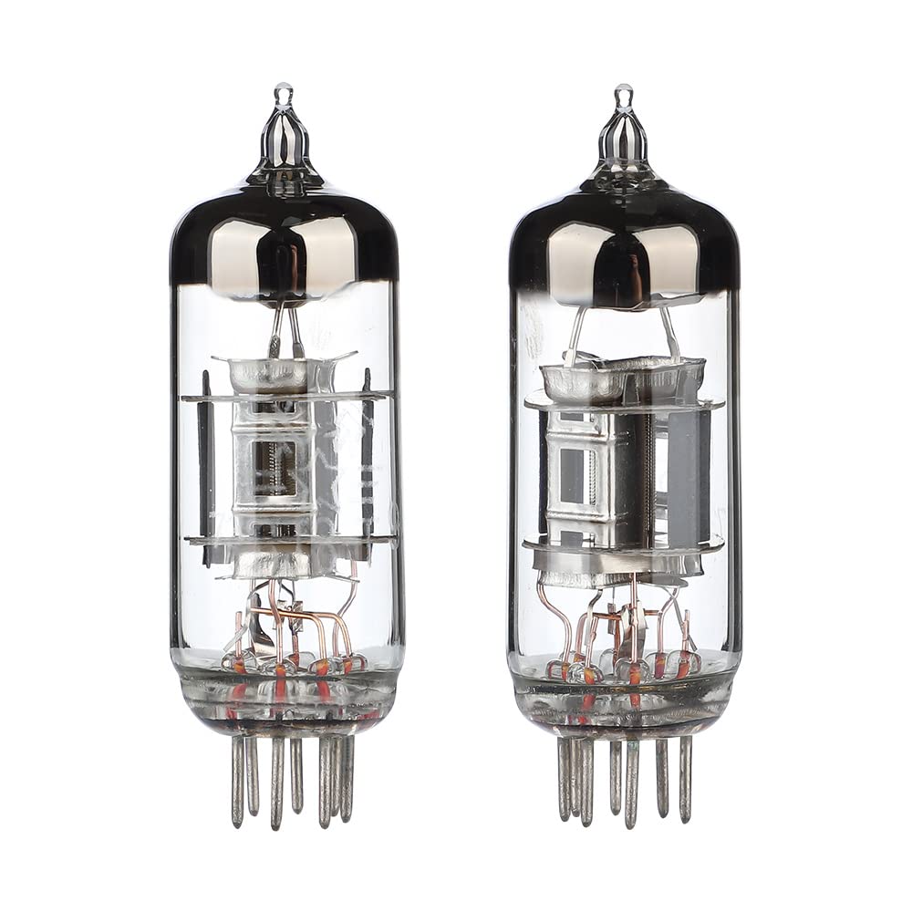 Generic-SPEAKER, 2Pcs 6J3 Vacuum Tube Vacuum Electronic Tube Valve DIY HIFI EF96 6AG5 6BC6 For Audio Amplifier (Size : 6J3)