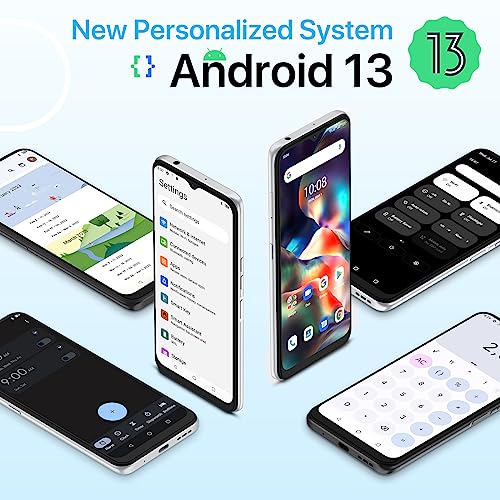 UMIDIGI F3 Pro 5G Unlocked Cell Phones, Android 13 Unlocked Phones, 14(8+6)GB+256GB, 48MP Main Camera, 6.6β FHD+ Display Screen, Octa-Core Processor, 6000mAh Battery, Dual 5G Unlocked Smartphone, NFC