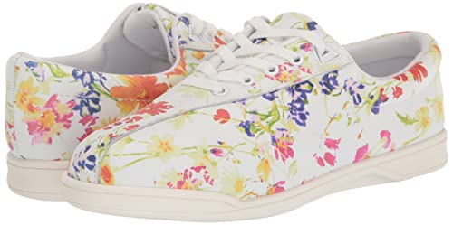 Easy Spirit Women's AP1 Sneaker, White 140, 6.5