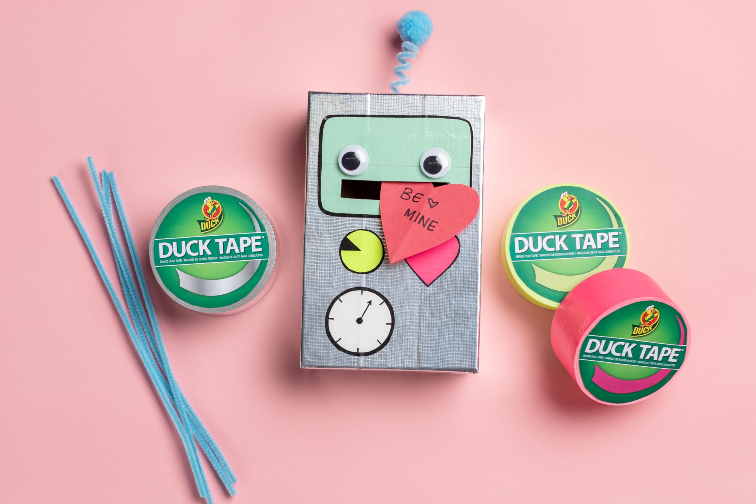 Duck Brand Duck Printed Duct Tape, 6-Roll, Galaxy (283039_C)